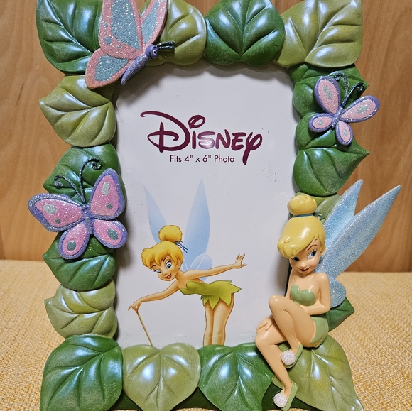 Disney | Accents | New Tinkerbell Disney Enesco Tinker Bell Picture 3d ...